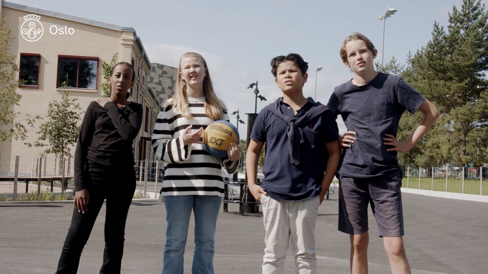 Voldsløkka skole – Oslo kommunes kunstsamling